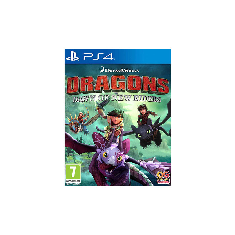 Ripley - DRAGONS DAWN OF NEW RIDERS - PS4