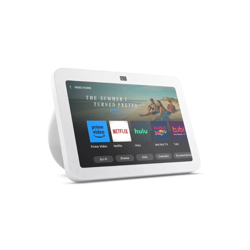 PANTALLA INTELIGENTE ECHO SHOW 8 (3RA GENERACIÓN) CON ALEXA - BLANCO