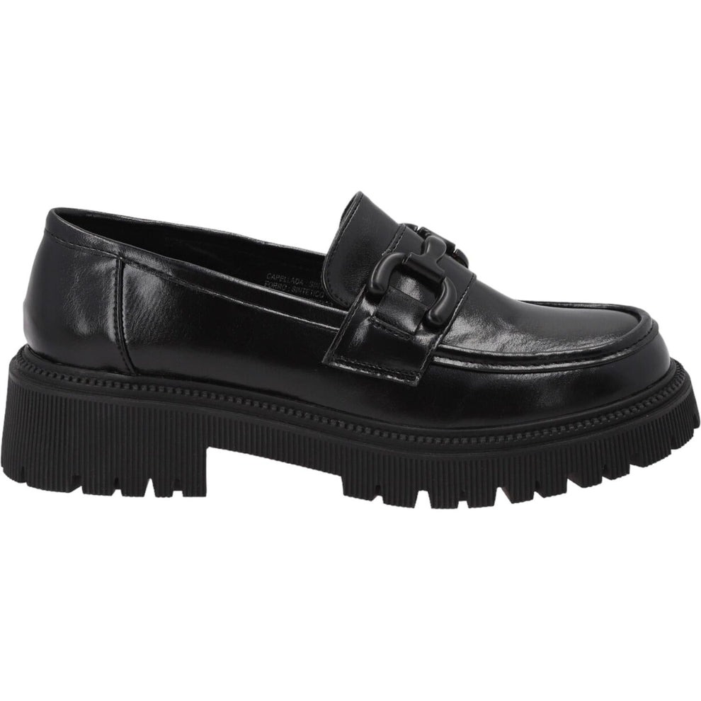 Ripley - MOCASIN EN COLOR NEGRO MUJER ADELA DETOGNI