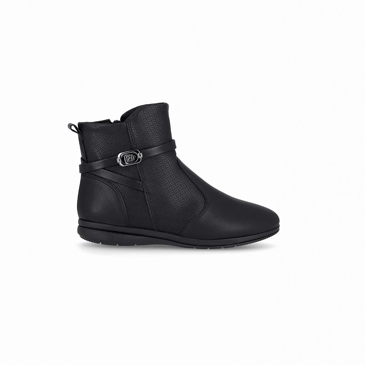 Ripley - BOTIN EN COLOR NEGRO MUJER SANDY PICCADILLY