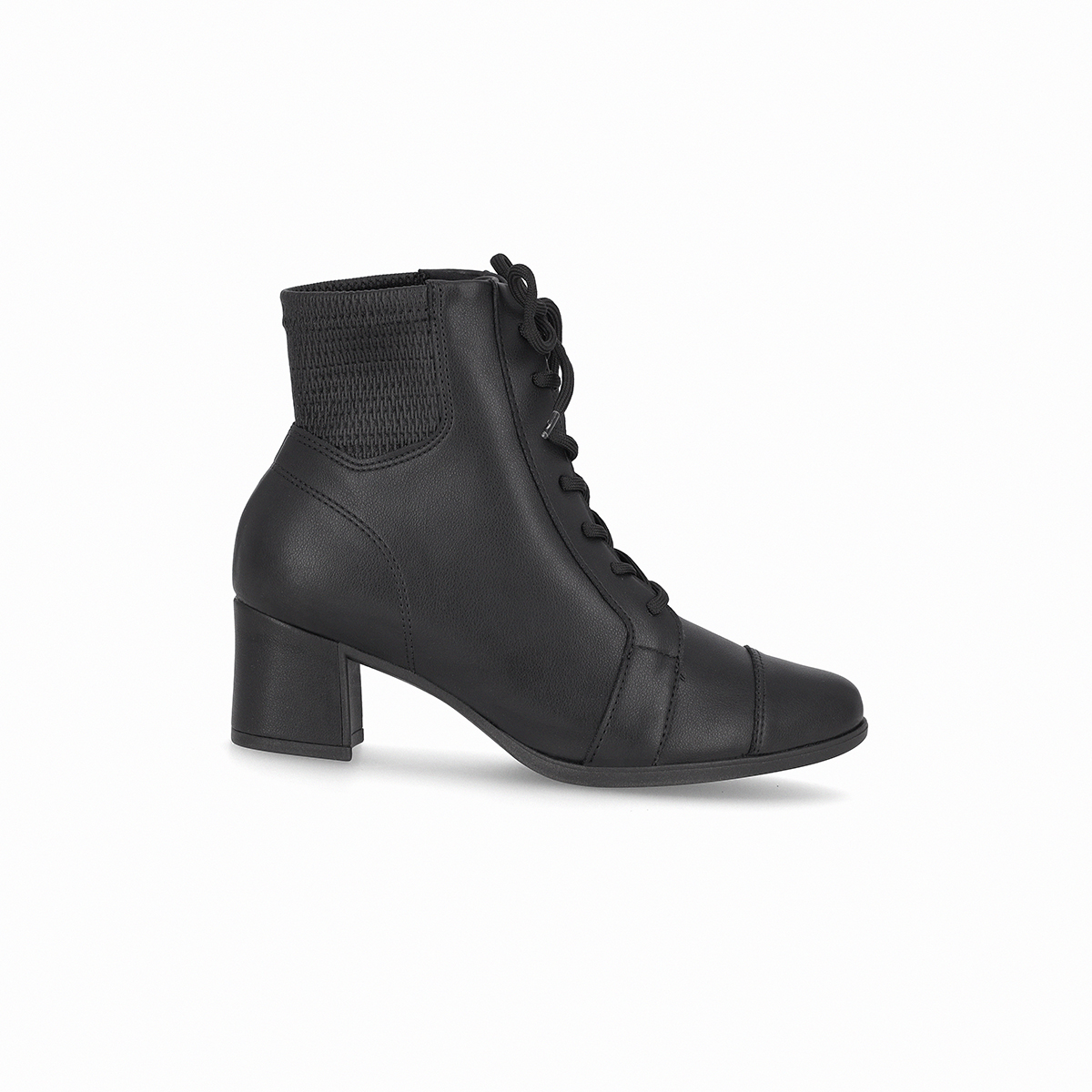 Ripley - BOTIN EN COLOR NEGRO MUJER DANUBIA/CORDONES PICCADILLY