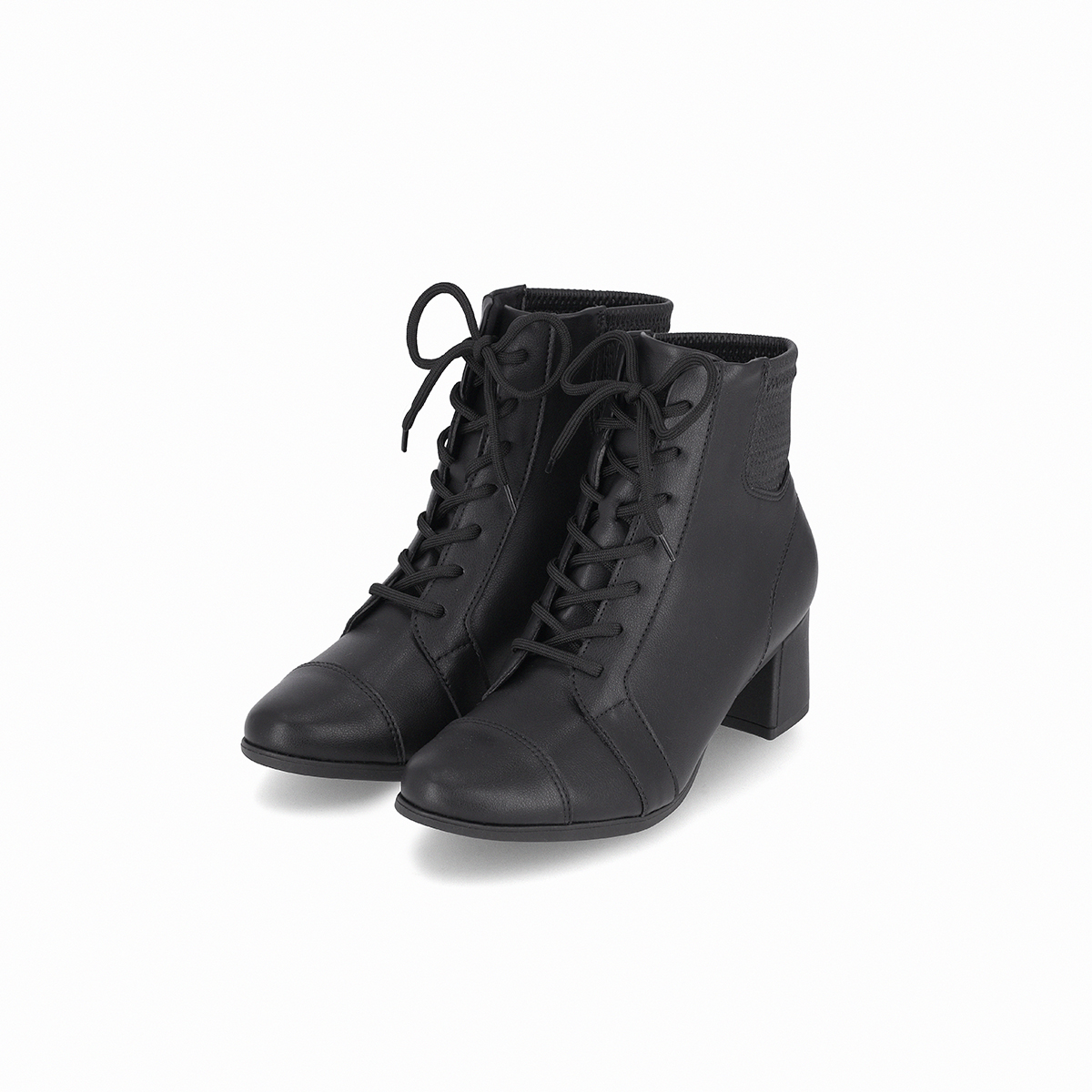 Ripley - BOTIN EN COLOR NEGRO MUJER DANUBIA/CORDONES PICCADILLY