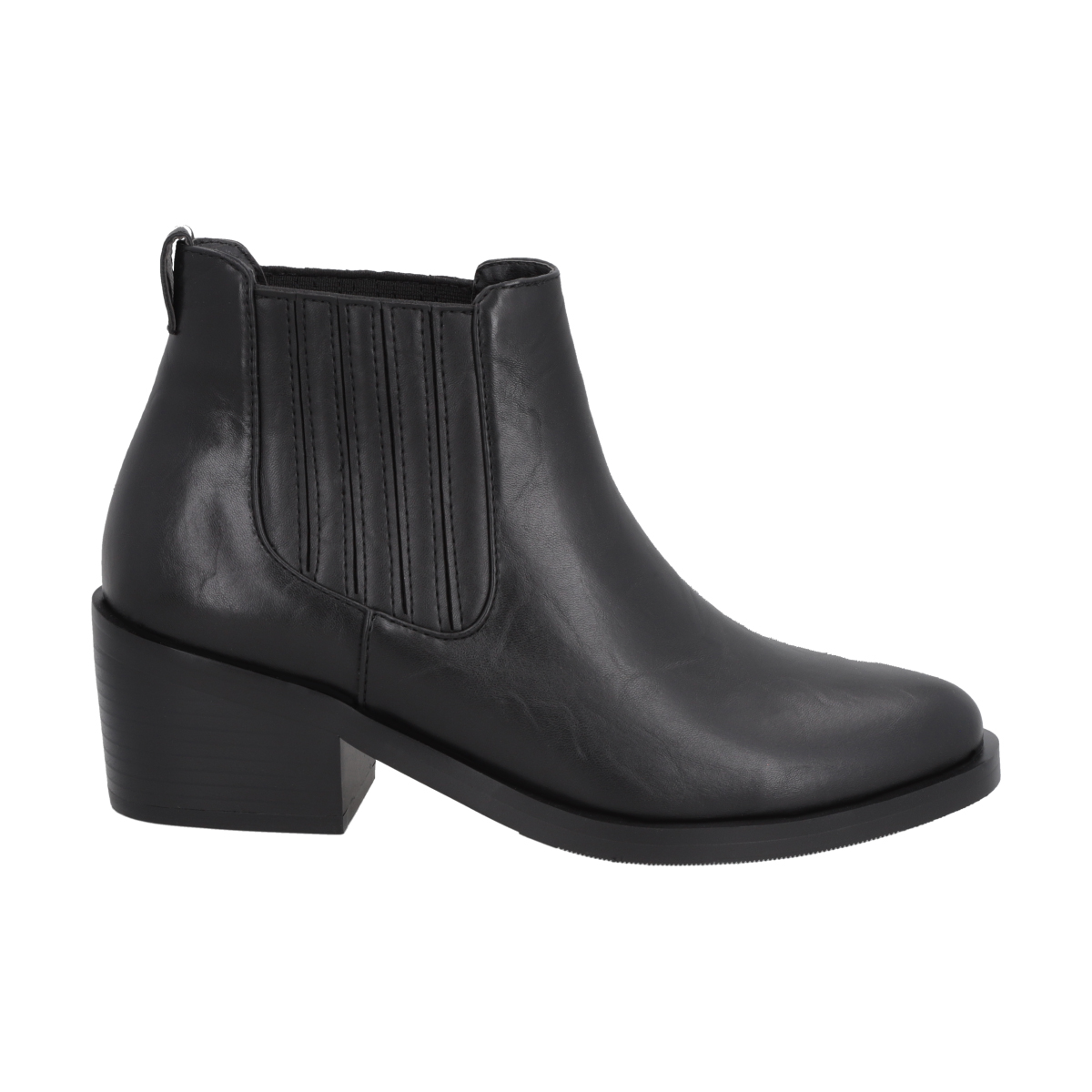 Ripley - BOTIN EN COLOR NEGRO MUJER AURA POLICE