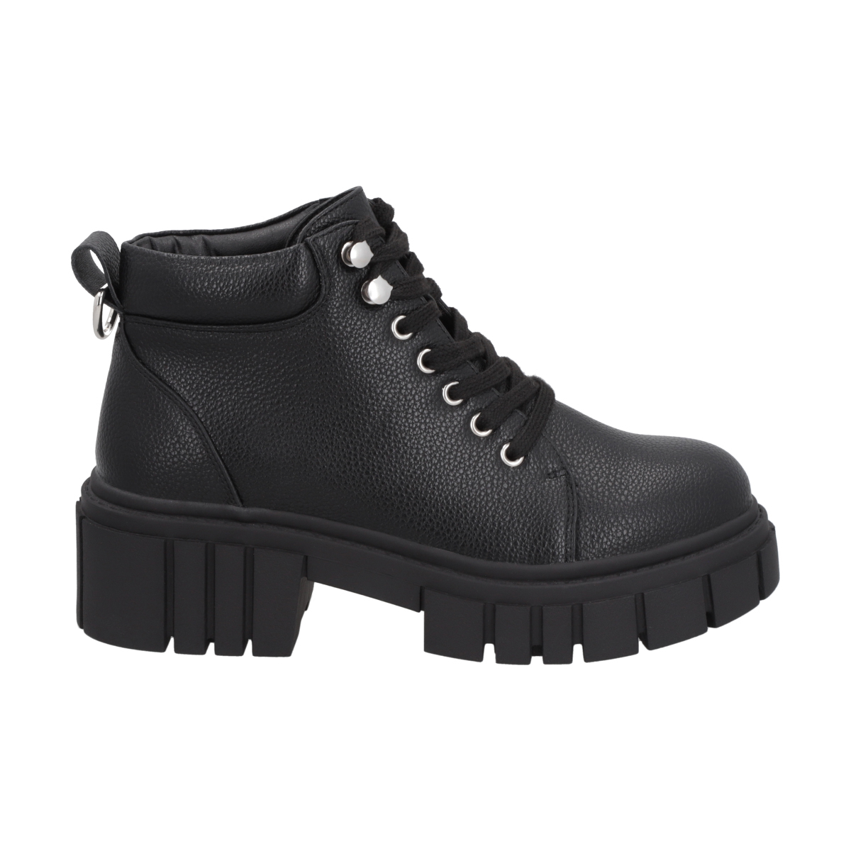 Ripley - BOTIN EN COLOR NEGRO MUJER REBEL POLICE