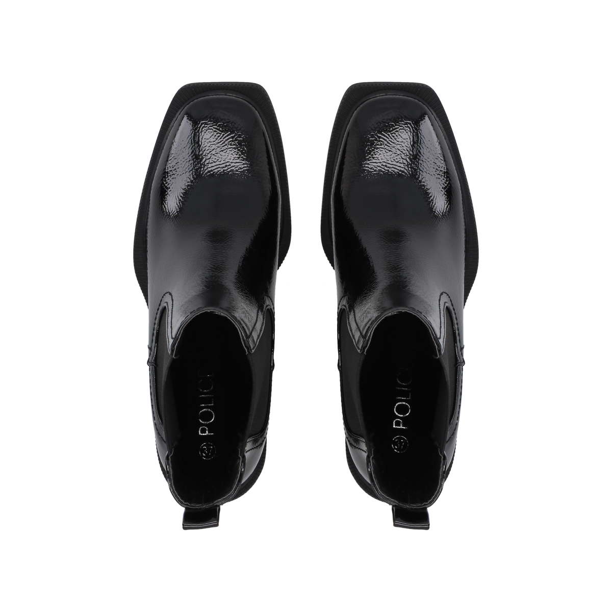 Ripley - BOTIN EN COLOR NEGRO MUJER GLOSS POLICE