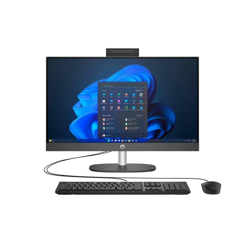 ALL IN ONE HP PROONE 240 G10 INTEL CORE ULTRA 5 16GB RAM 512GB SSD ...