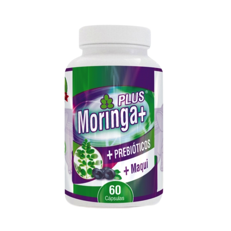 Ripley - MORINGA PLUS REFORZADA CON PREBIOTICOS Y MAQUI 60 CAPSULAS