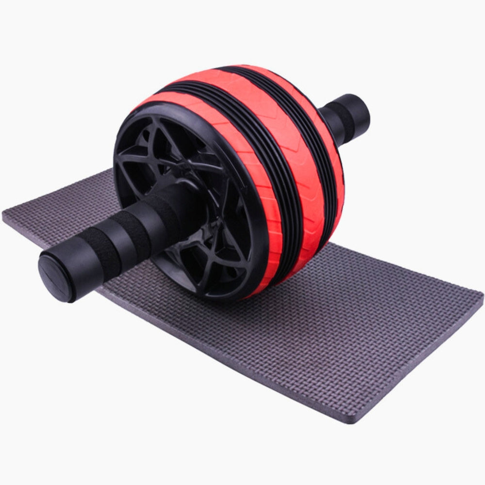 Ripley - ABDOMEN ROUND ABS WHEEL ABDOMINAL MUSCLE BUILDING ABS ROLL