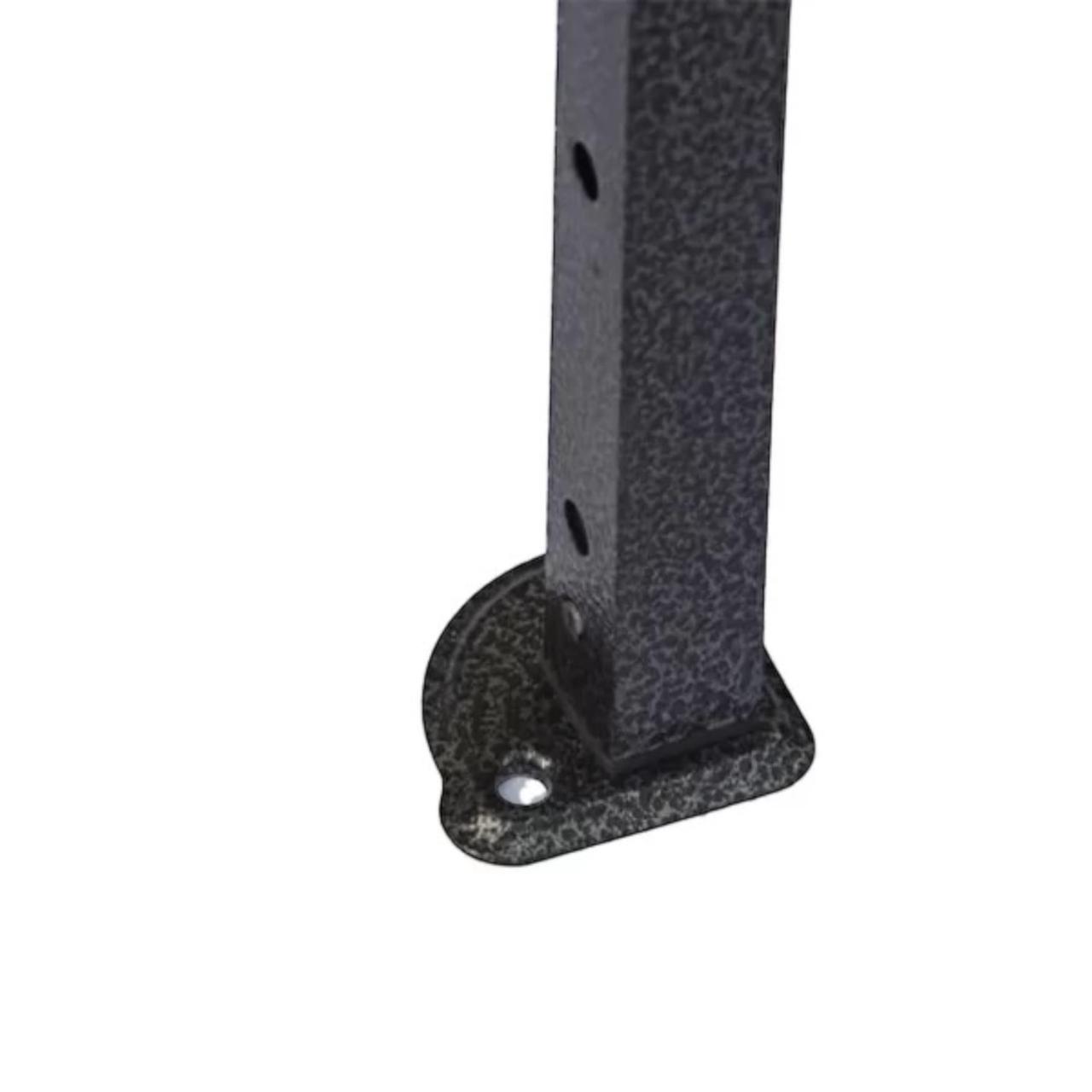 Ripley - TOLDO PVC PLEGABLE ACERO EXTERIOR 3X3 MTS AZUL QRUBBER
