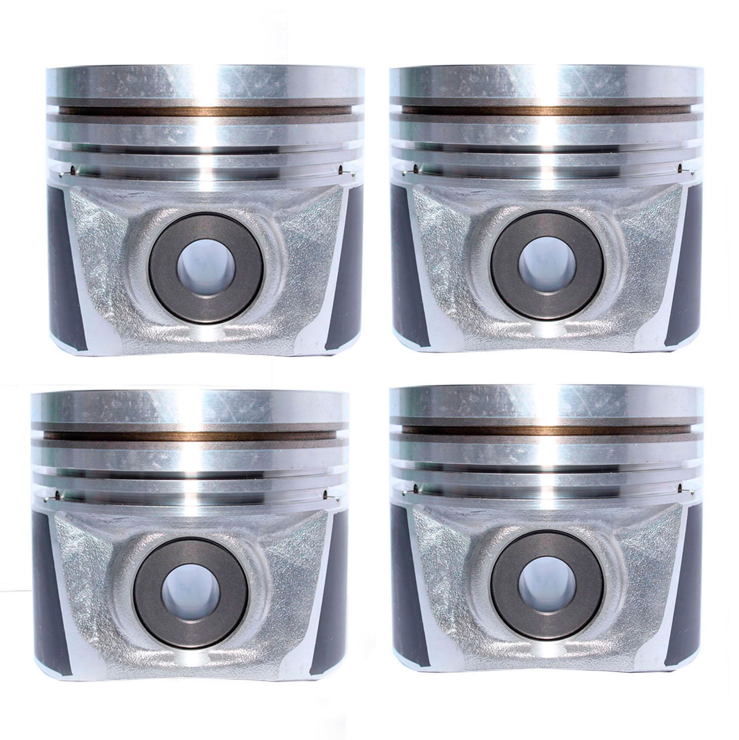 Ripley - JUEGO PISTONES NISSAN NAVARA 2500 YD25DDTI D40T DOHC 16 VALV ...