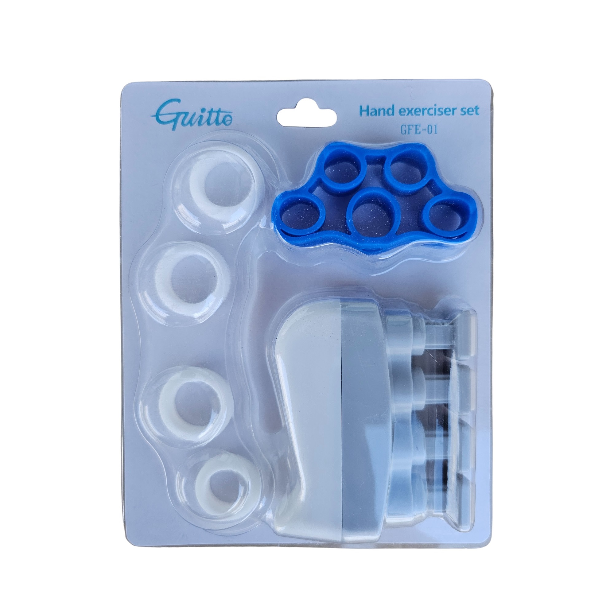 Ripley - SET ALICE EJERCITADOR TENSOR DEDOS GUITARRISTA GUITTO GFGE-01
