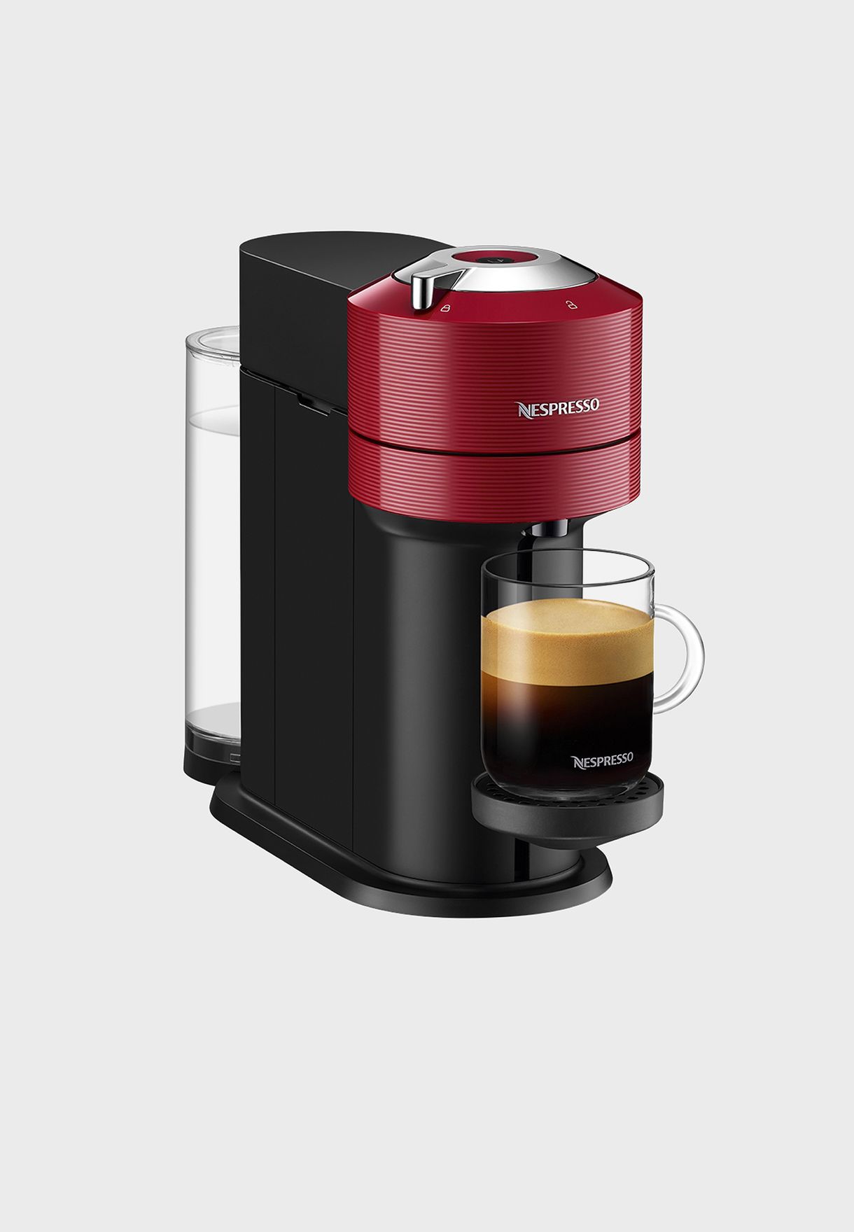 Ripley - CAFETERA MAQUINA DE CAFE NESPRESSO VERTUO NEXT COLOR ROJO