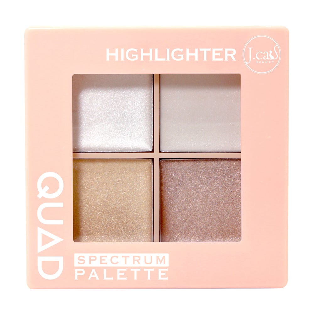 Ripley - PALETA DE ROSTRO QUAD SPECTRUM HIGHLIGHTER