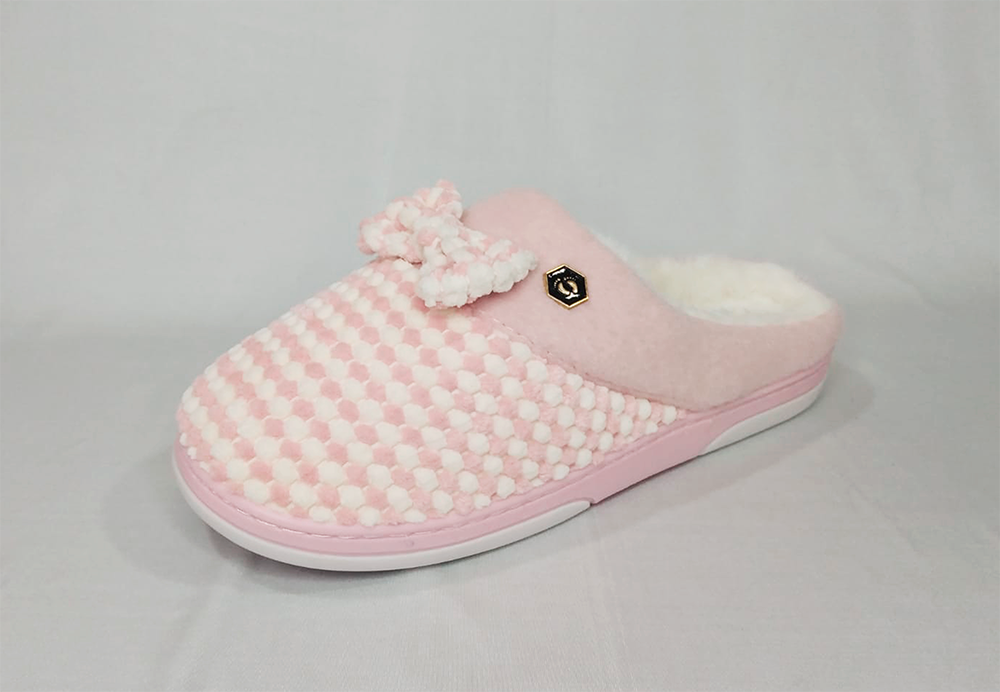 Ripley - PANTUFLA DAMA CECILIA ROSADO