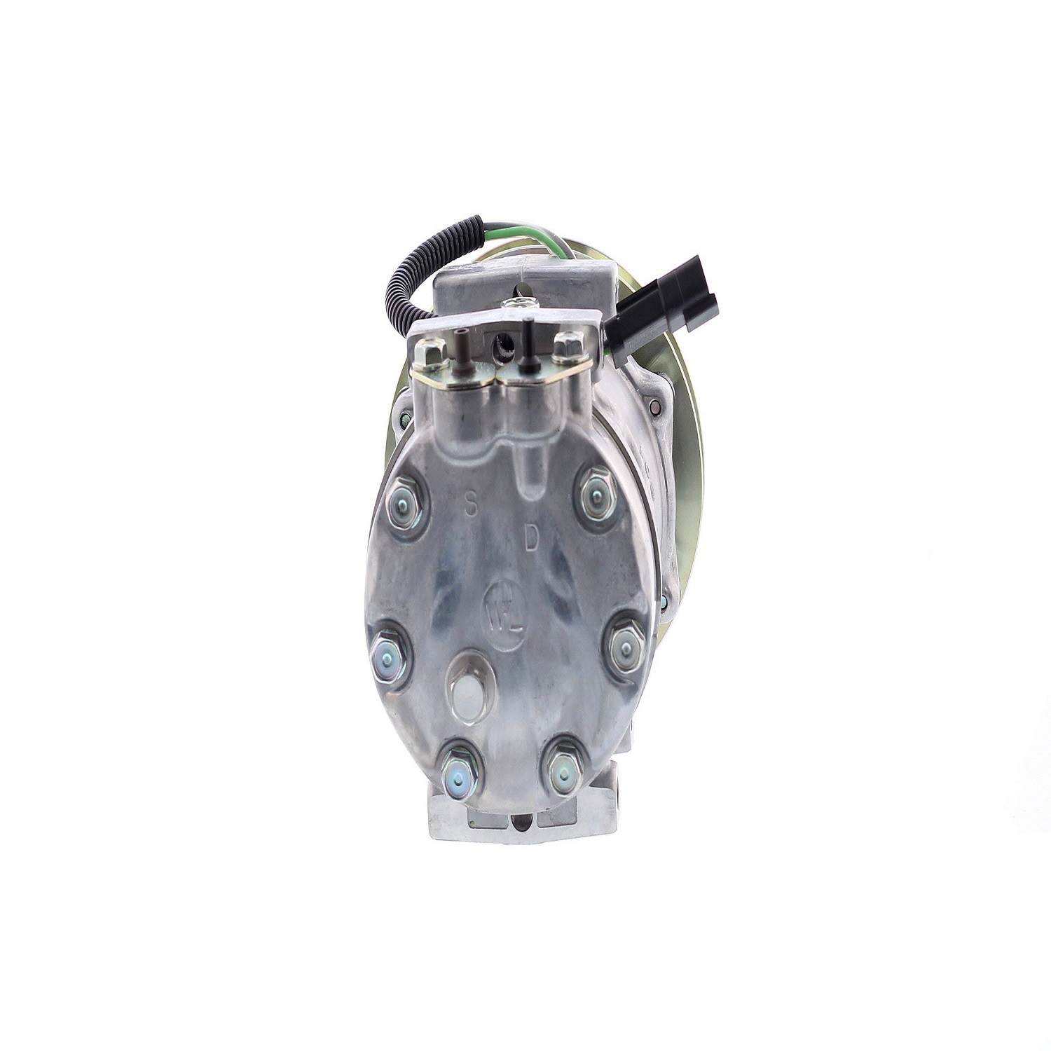 COMPRESOR DE AC AMERICAN AIR 7H13 1B 24V 146MM KOMATSU 8948 7360 SANDEN