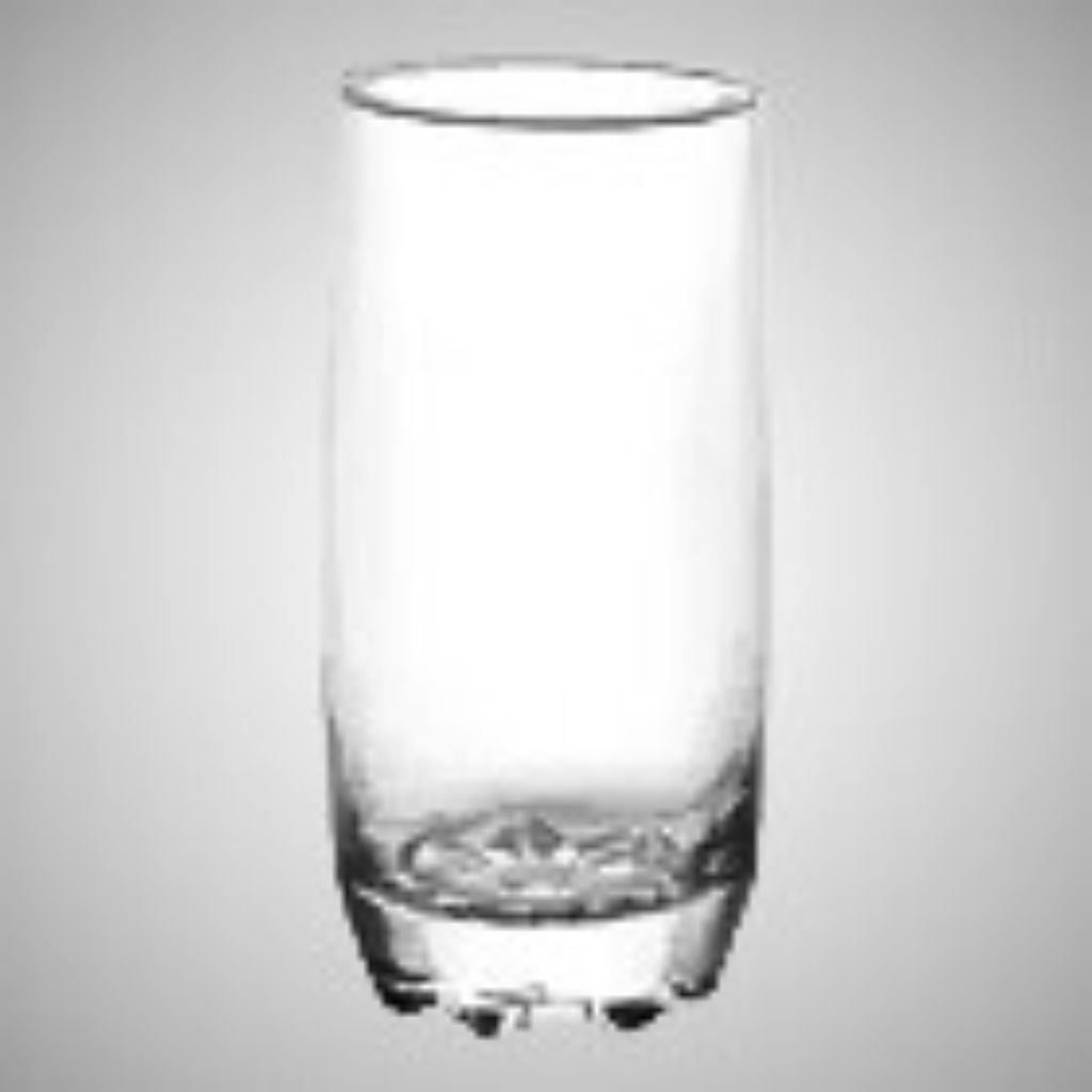 VASOS ALLEGRA NAPOLES 390CC VIDRIO 6 UNIDADES
