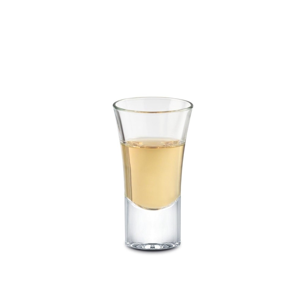SET 6 VASOS DE SHOTS DE VIDRIO 54 ML LICOR LORD