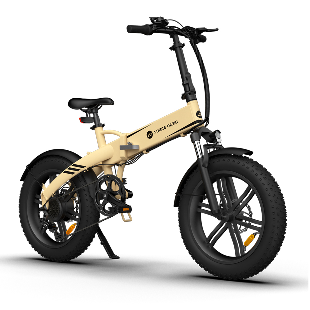 Ripley - BICICLETA ELÉCTRICA PLEGABLE A DECE OASIS ADO A20F TXE ARENA
