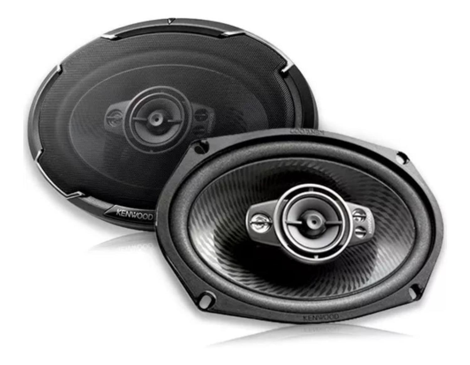 Ripley - PARLANTES AUTO OVALADOS 6X9 KENWOOD KFC-6996PS 5 VÍAS 650W