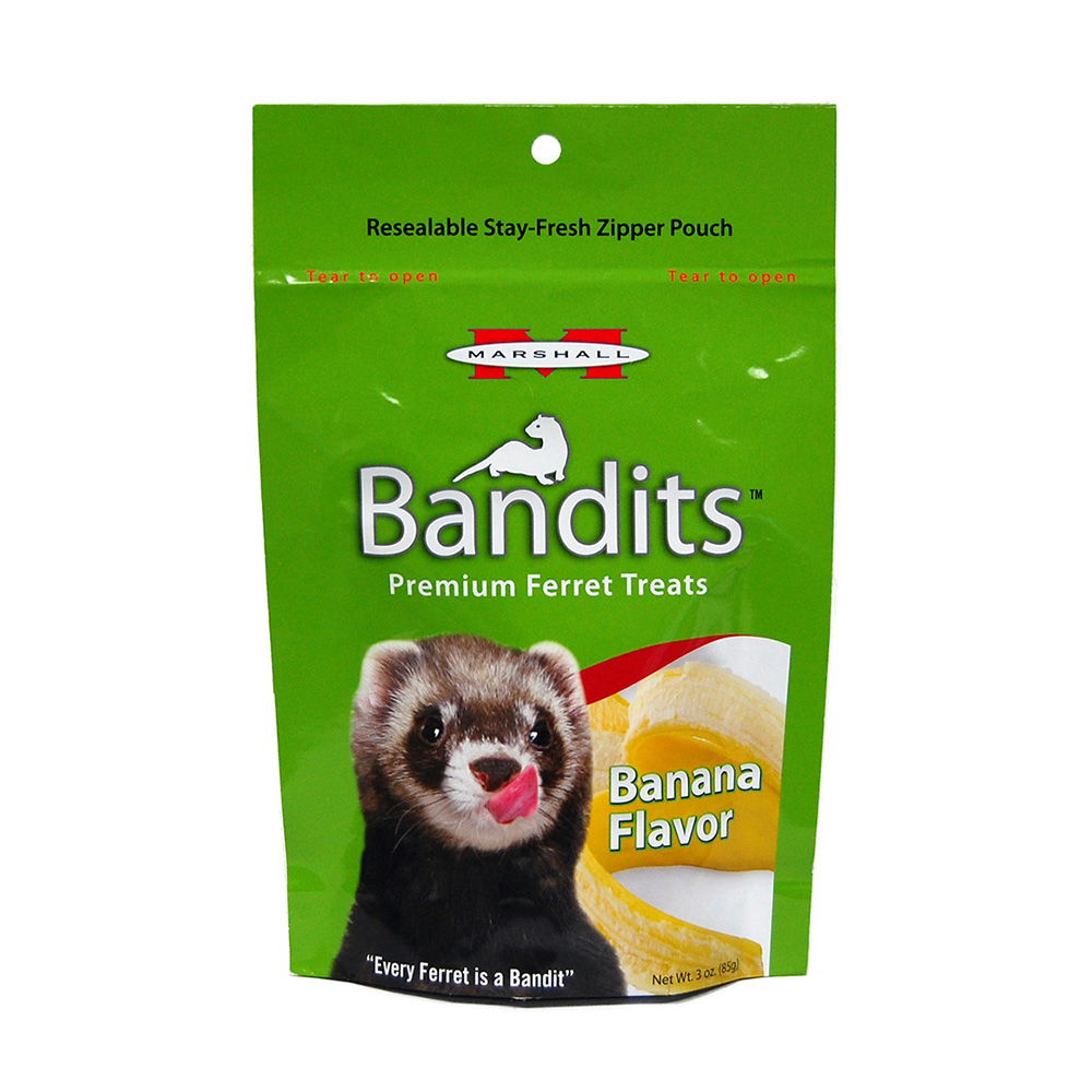 Ripley - SNACK MARSHALL PARA HURON BANDITS BANANA 85GR