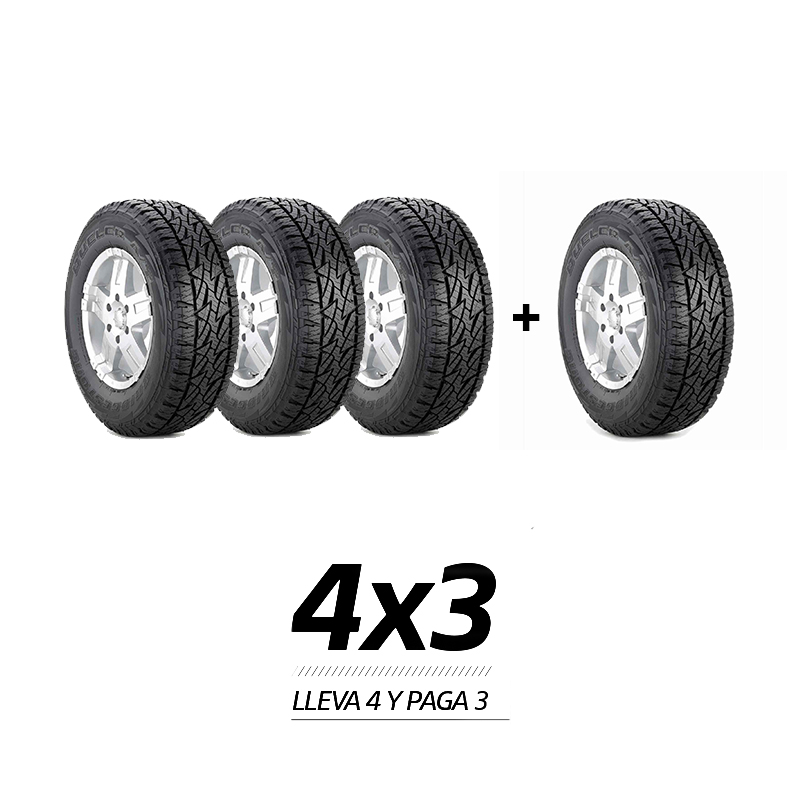Ripley - SET 4 265/65R17 FIRESTONE DUELER AT REVO 2 112T
