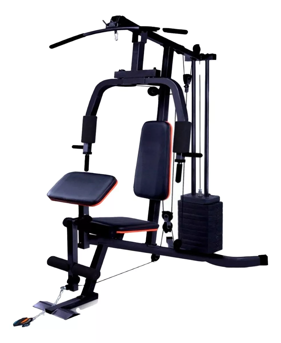 Ripley - HOME GYM MULTI ESTACIÓN FUNCIONAL CASA