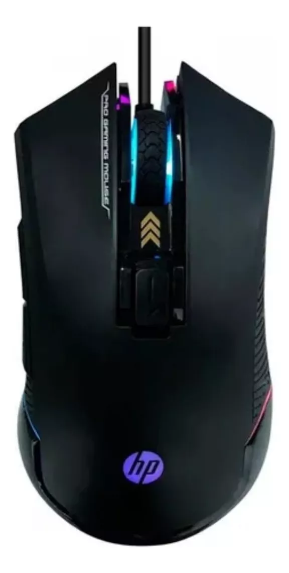 Ripley - MOUSE GAMER DE JUEGO HP GAMER G360 NEGRO