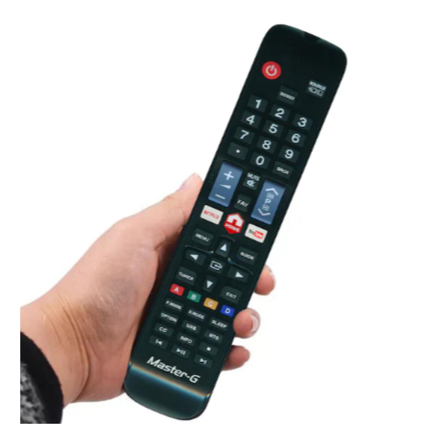 CONTROL REMOTO UNIVERSAL MULTIMARCA 4 EN 1