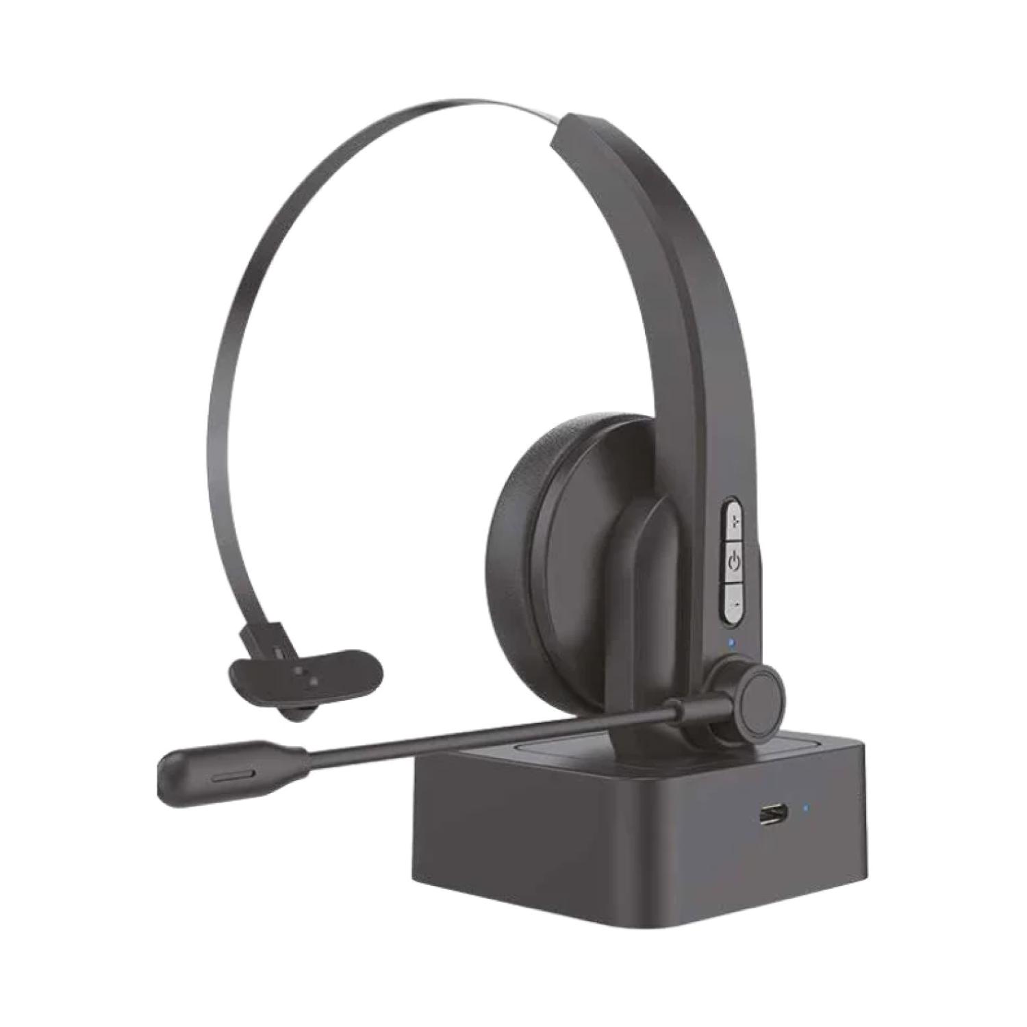 Ripley - AUDIFONO INALAMBRICO HEADSET MICROFONO USB NEGRO AUDIO PRO