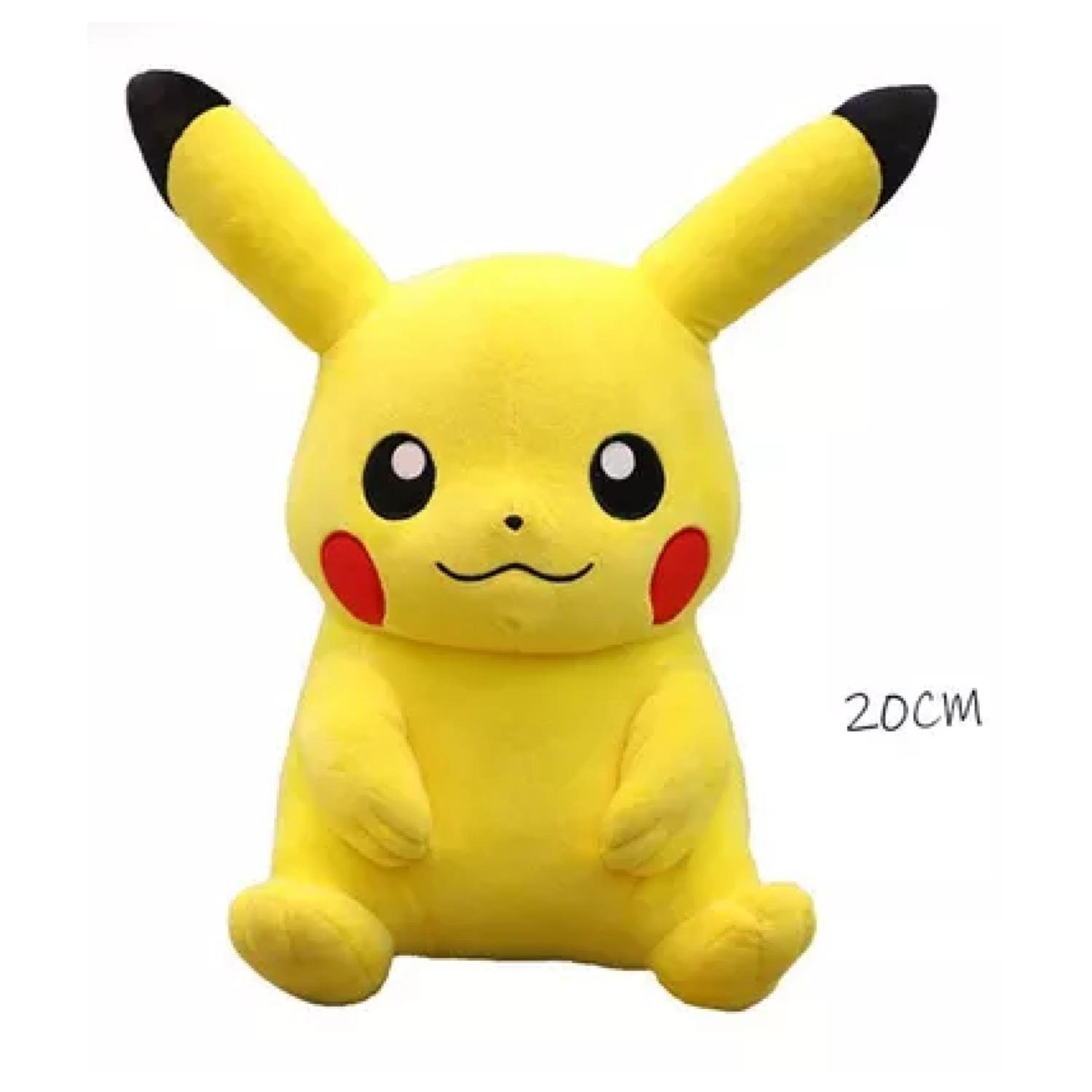 JUGUETE TOTALUPGRATE PELUCHE POKEMON PIKACHU 30 CM AMARILLO INFANTIL