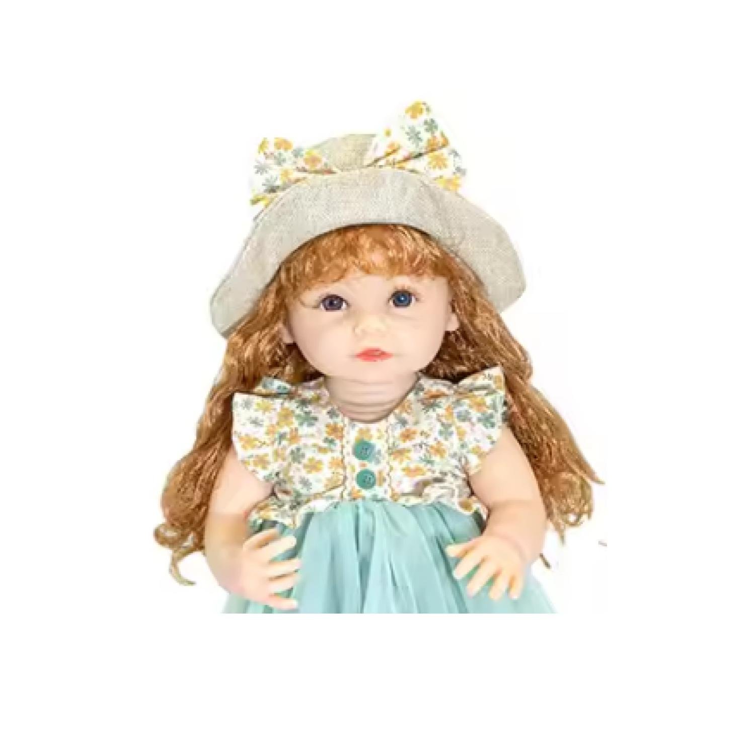 Ripley - JUGUETE MUÑECA TOTALUPGRATE AZUL REALISTA 55 CM SILICONA ...
