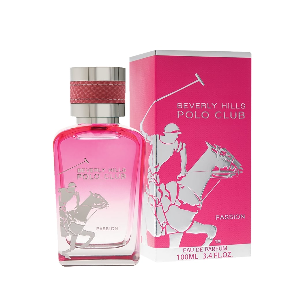 PERFUME BEVERLY HILLS POLO CLUB POUR FEMME PASSION MUJER EDT 100 ML