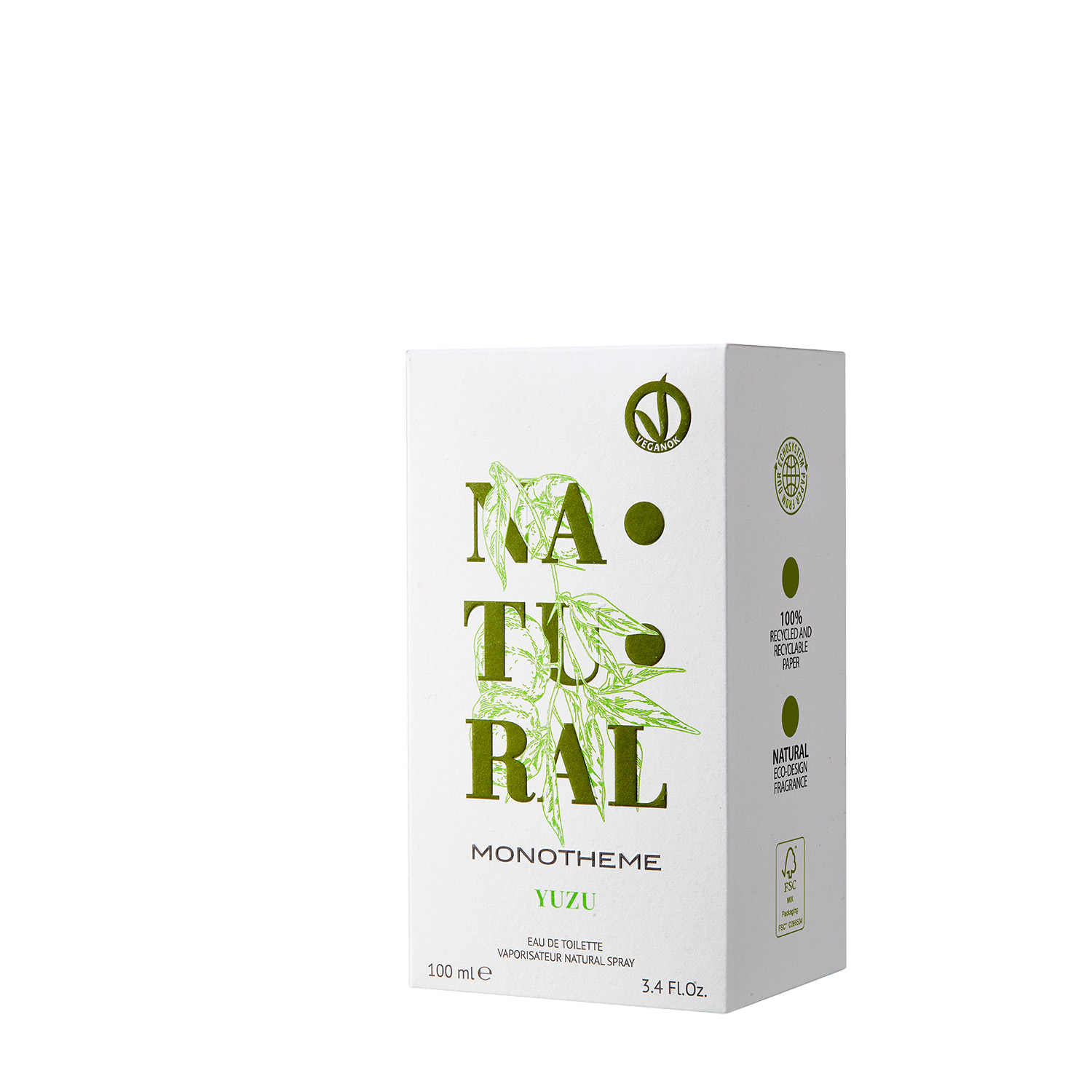 Ripley - MONOTHEME NATURAL YUZU EDT 100 ML VEGAN