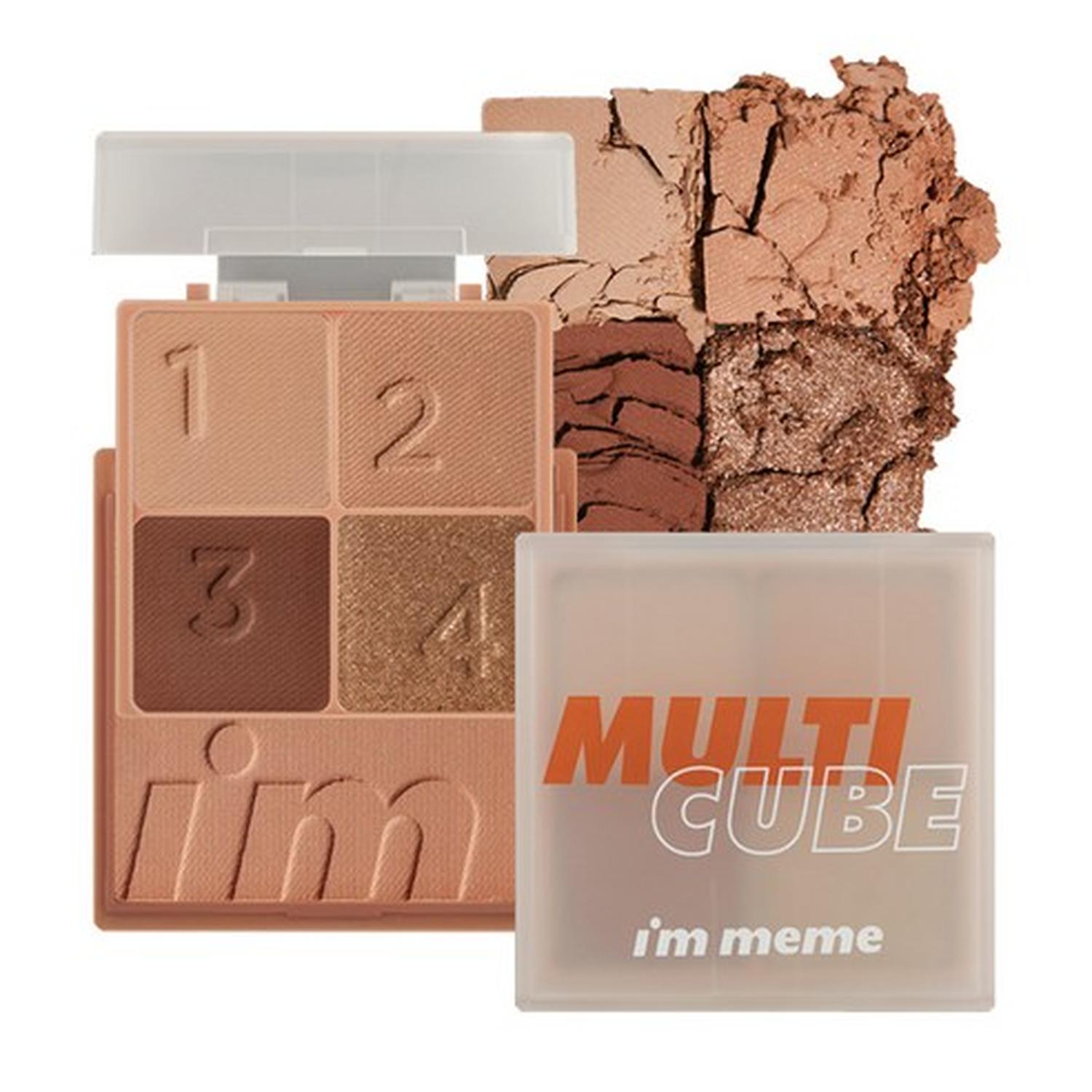Ripley - I'M MEME MULTI CUBE - SOMBRA Y RUBOR COREANO CAFE 03 BAKED GINGER