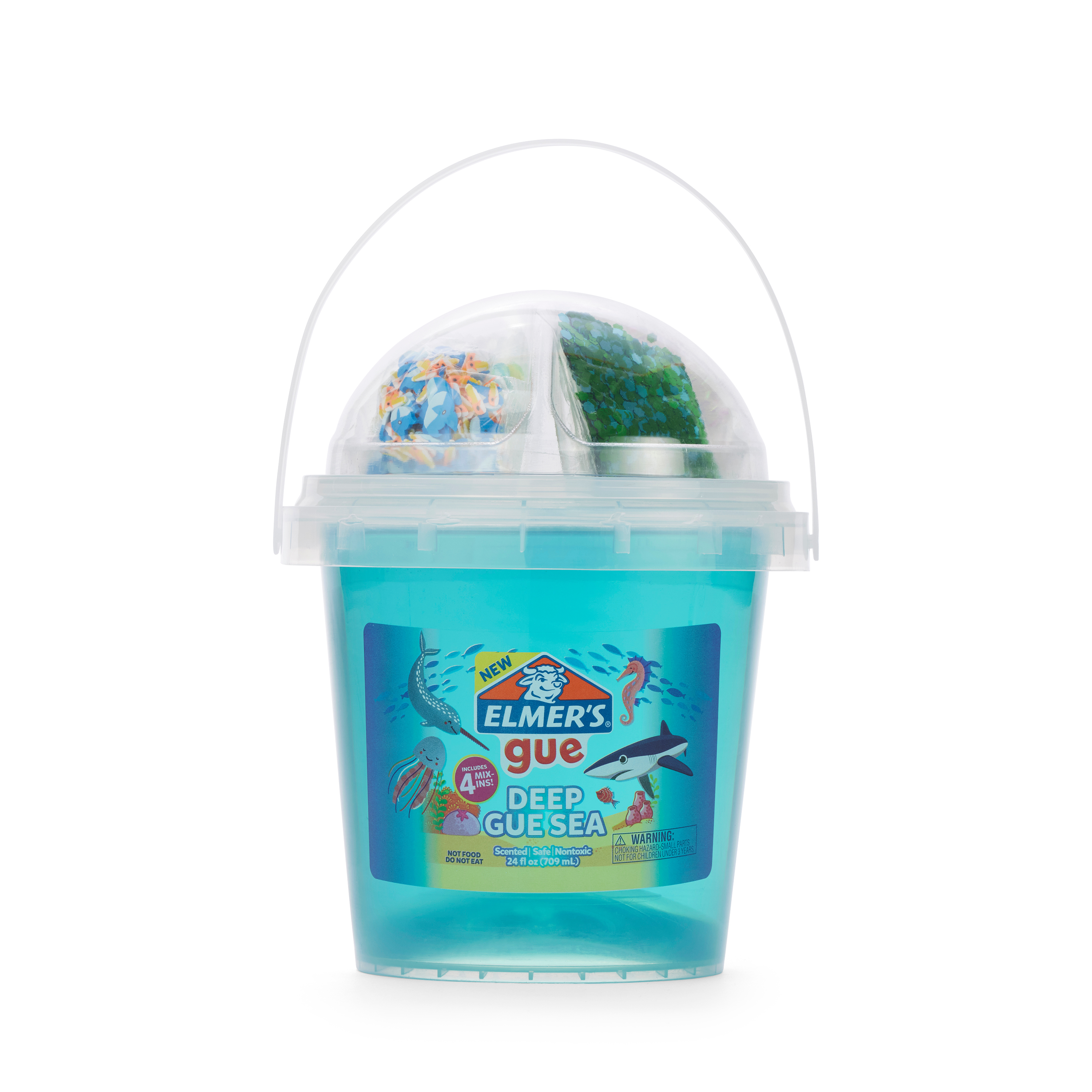 Ripley - KIT SLIME GUE DEEP SEA DELUXE ELMER'S BALDE 710 ML