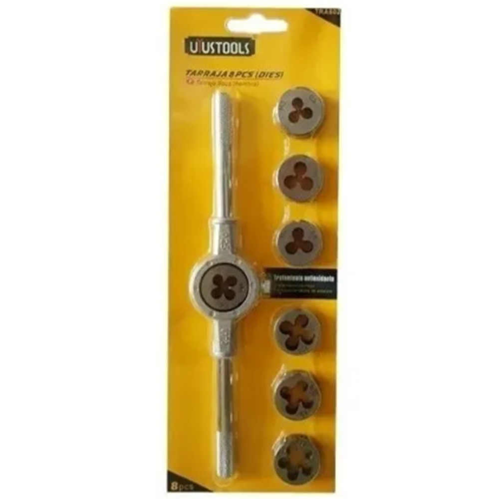 SET KIT JUEGO DE TERRAJAS HEMBRA UYUSTOOLS TRA802