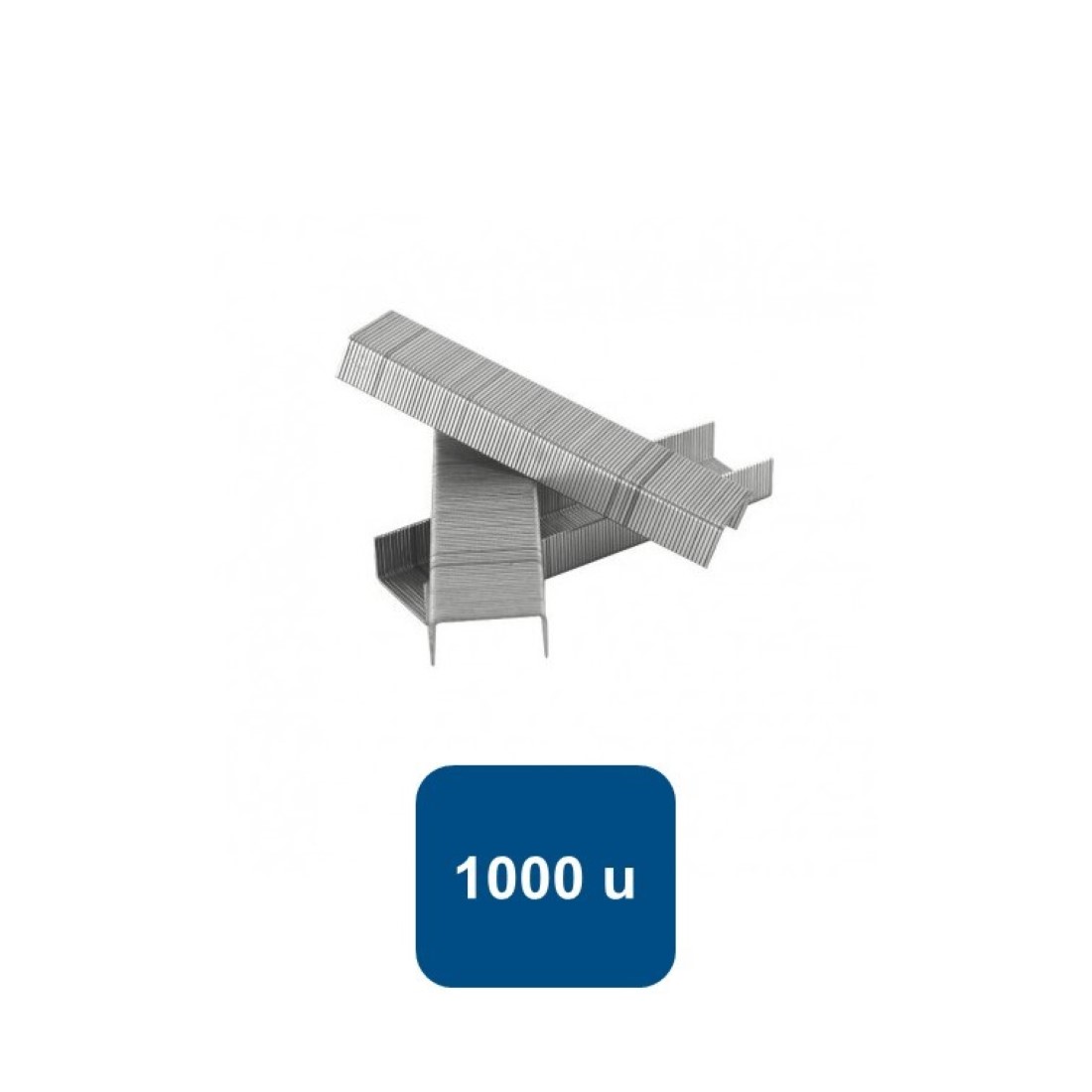 CAJA DE CORCHETES 26/6 1000U ADIX