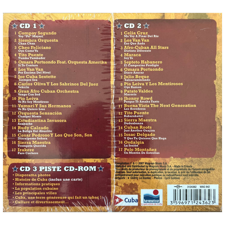Ripley - PACK 2 CD VARIOUS CUBA CALIENTE