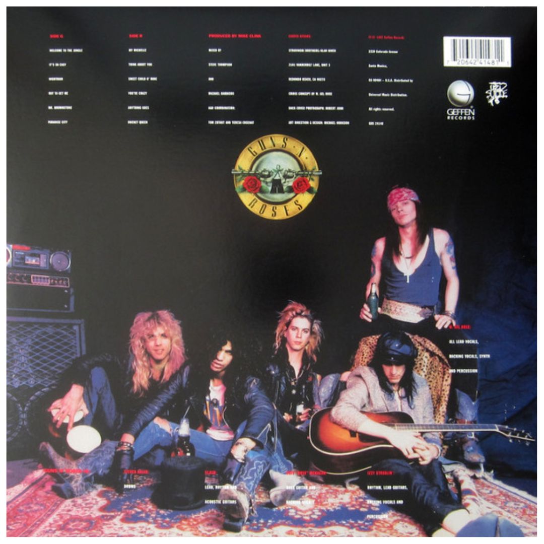 Ripley - VINILO GUNS N' ROSES APPETITE FOR DESTRUCTION