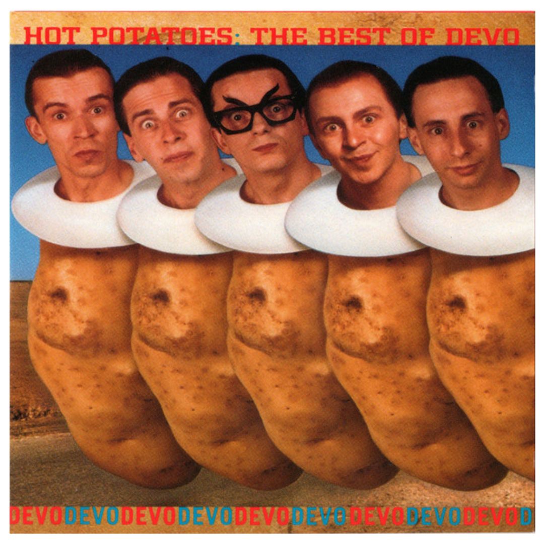 Ripley - CD DEVO HOT POTATOES BEST OF
