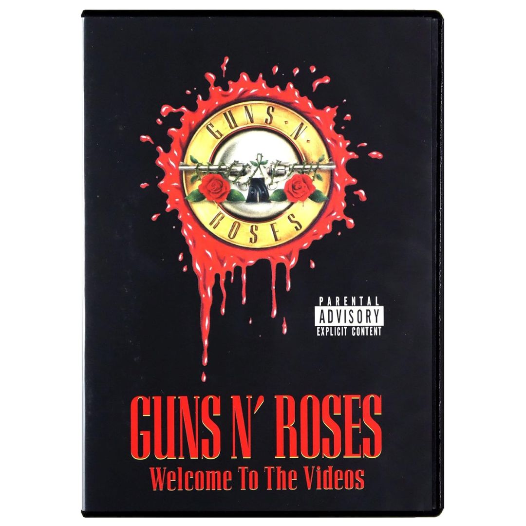Ripley - DVD GUNS N' ROSES WELCOME TO THE VIDEOS