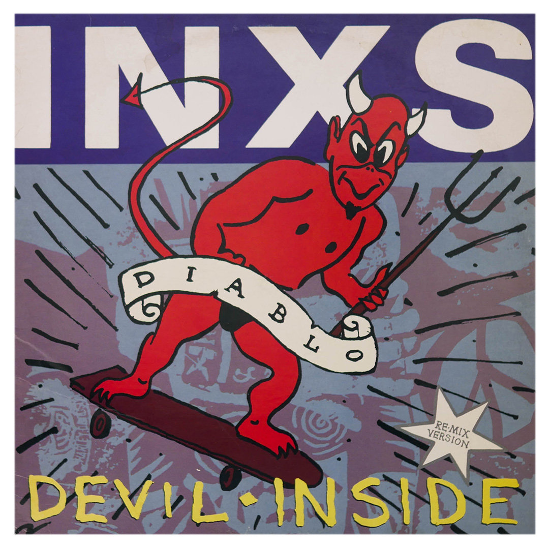 Ripley - INXS - DEVIL INSIDE | 12' MAXI SINGLE USADO
