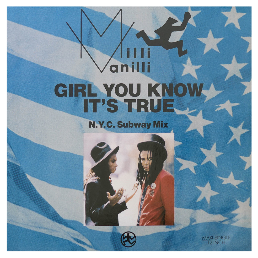 Ripley - VINILO MILLI VANILLI GIRL YOU KNOW IT'S TRUE 12' MAXI SINGLE USADO