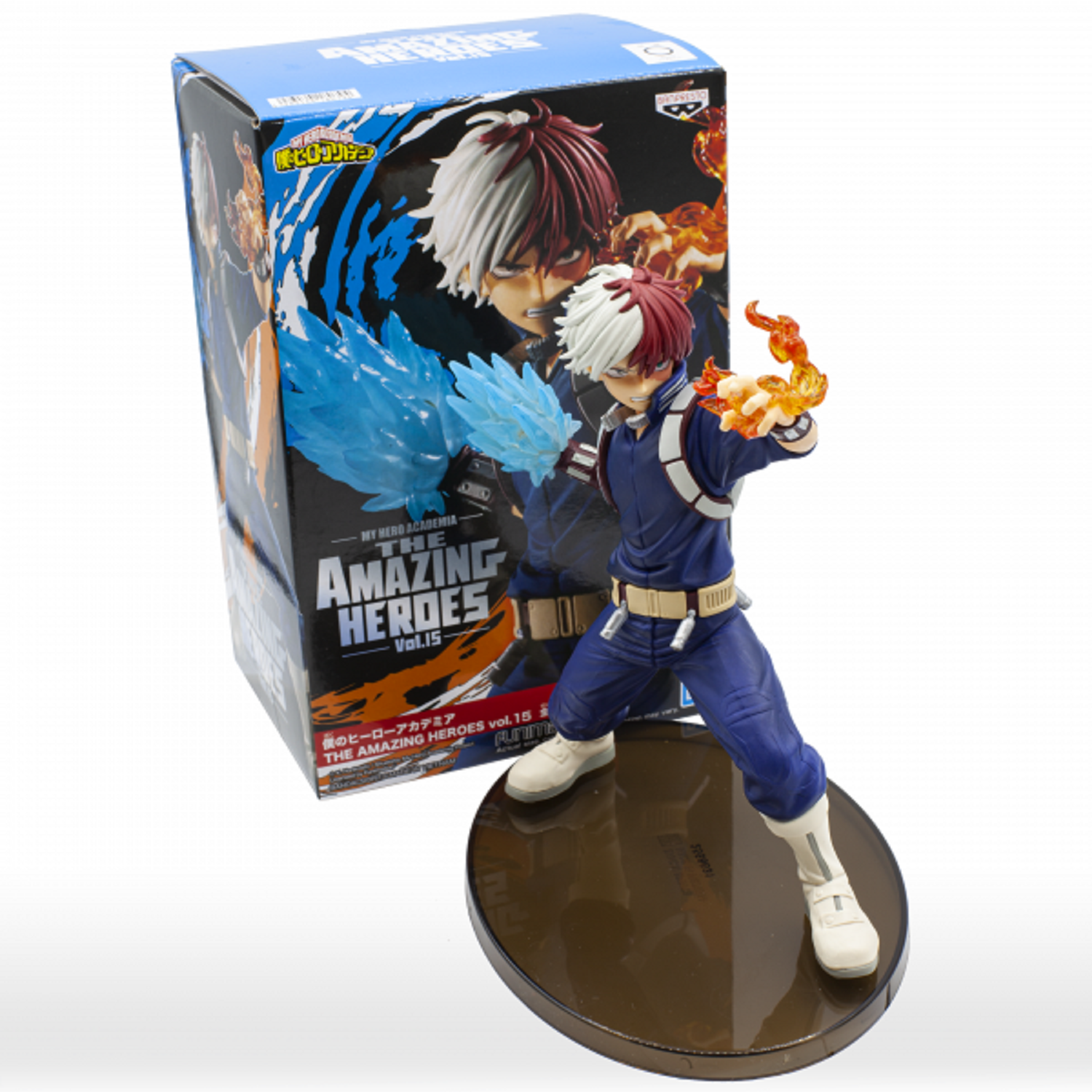 Ripley - BANPRESTO MHA TODOROKI AMAZING HEROES VOL 15