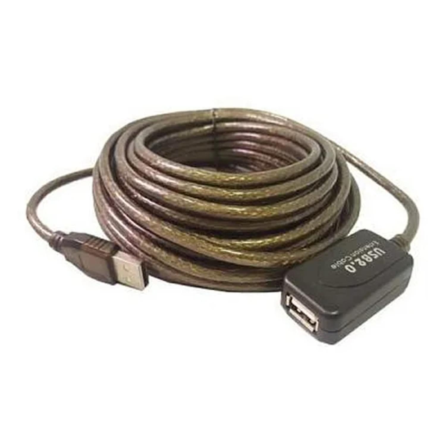 CABLE USB ACTIVO DM 5MTS COBRE