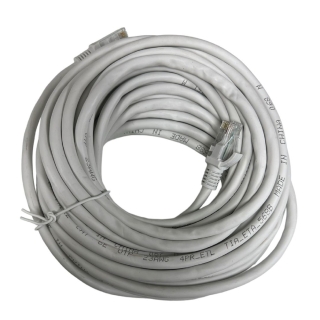 CABLE RED DM LAN 10 MTS CAT6 GRIS