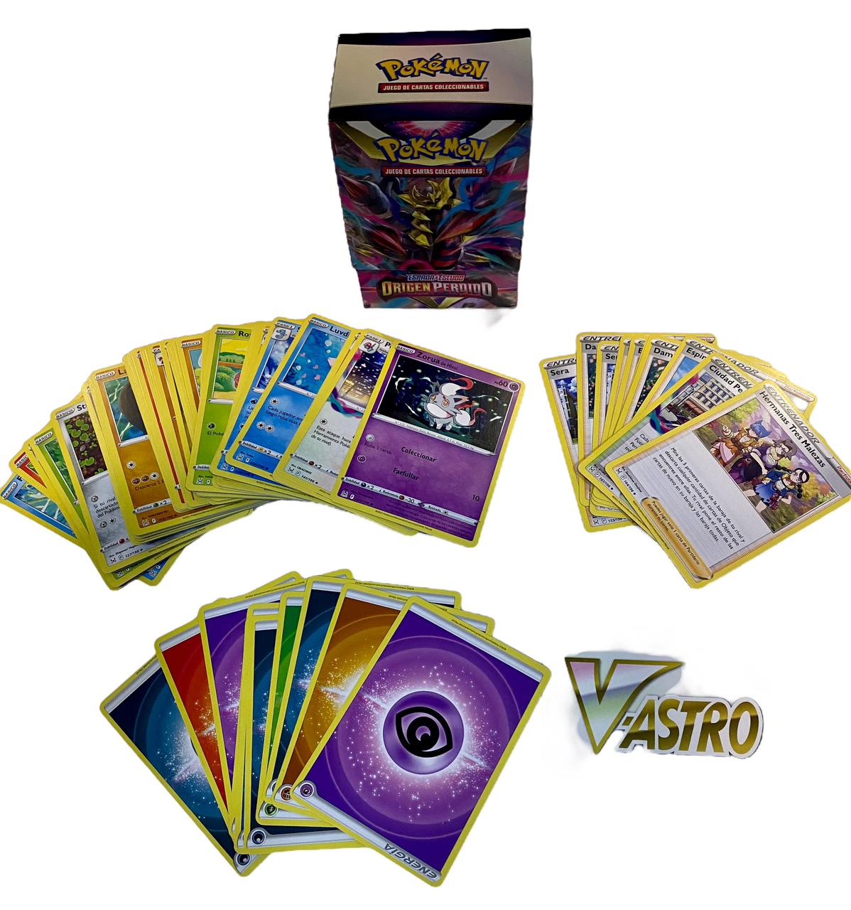 Ripley - CARTAS POKÉMON ORIGINALES 100 UNIDADES PACK01