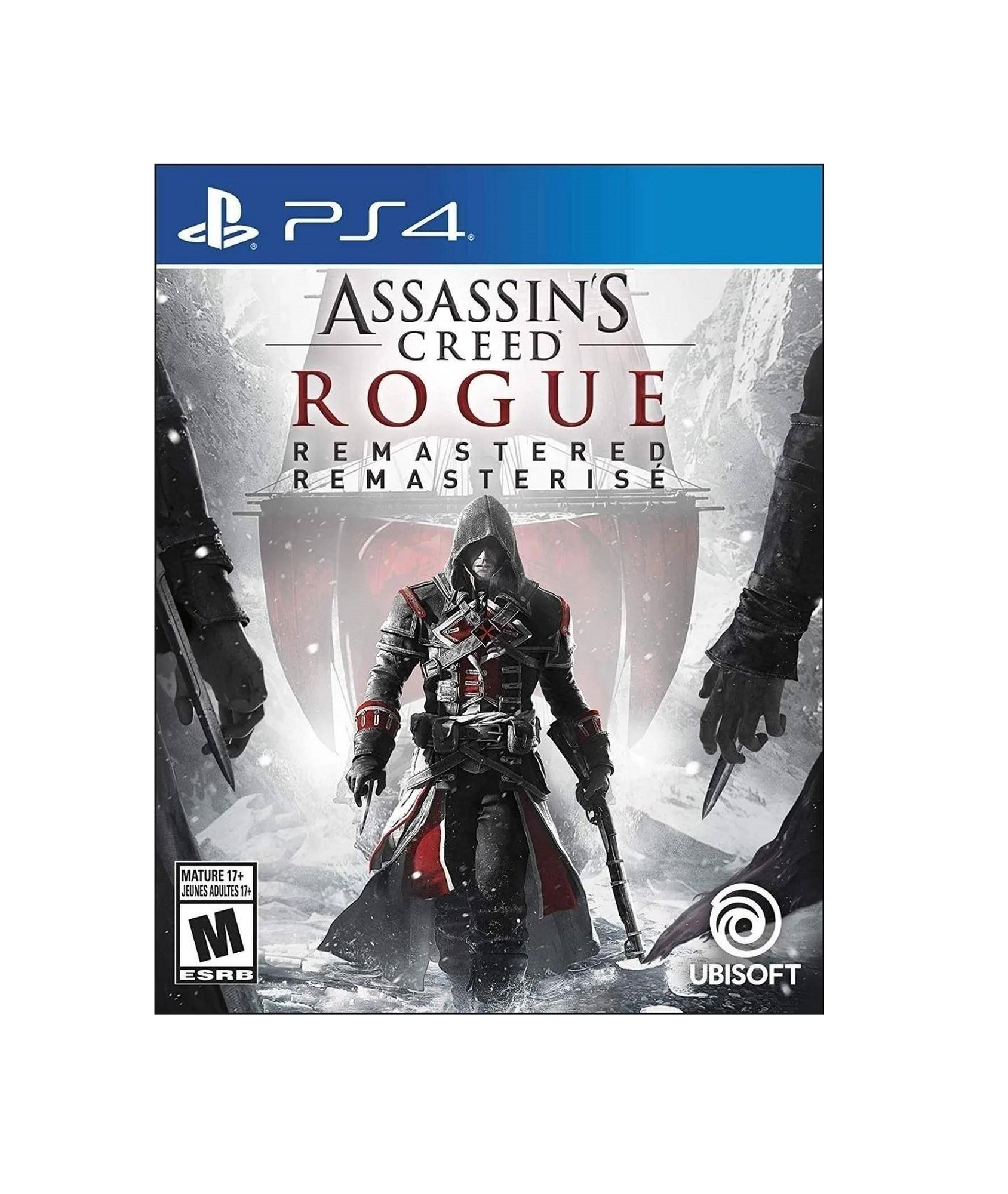 Ripley - JUEGO PS4 ASSASSINS CREED ROGUE REMASTERED TRILINGUAL FISICO