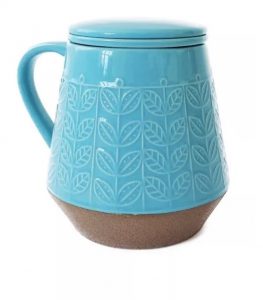 Ripley - TAZÓN MUG CON INFUSOR CALIPSO