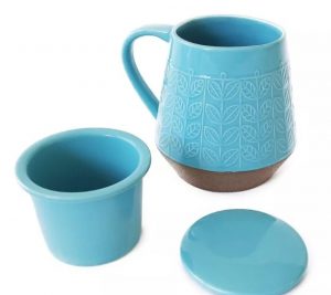 Ripley - TAZÓN MUG CON INFUSOR CALIPSO